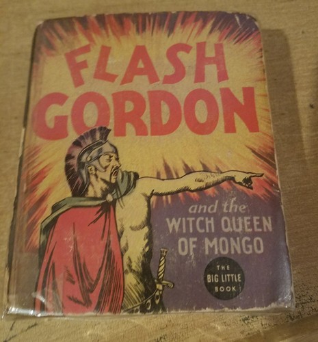 Flash Gordon and the Witch Queen of Mongo by Alex Raymond (Big Little ...