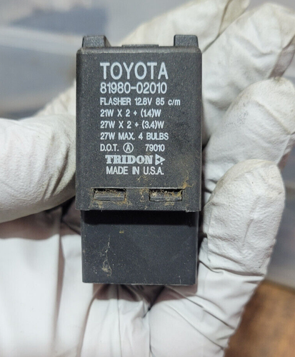 Toyota Truck Tacoma 4Runner 4-way FLASHER RELAY 81980-02010/AC030 ...