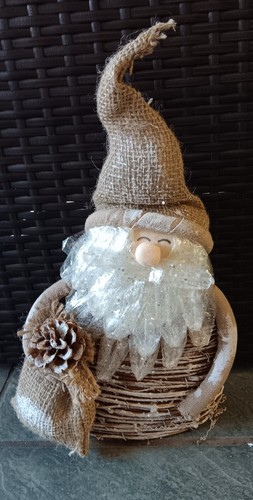David Christopher Collection Santa Claus Stand Alone Christmas ...