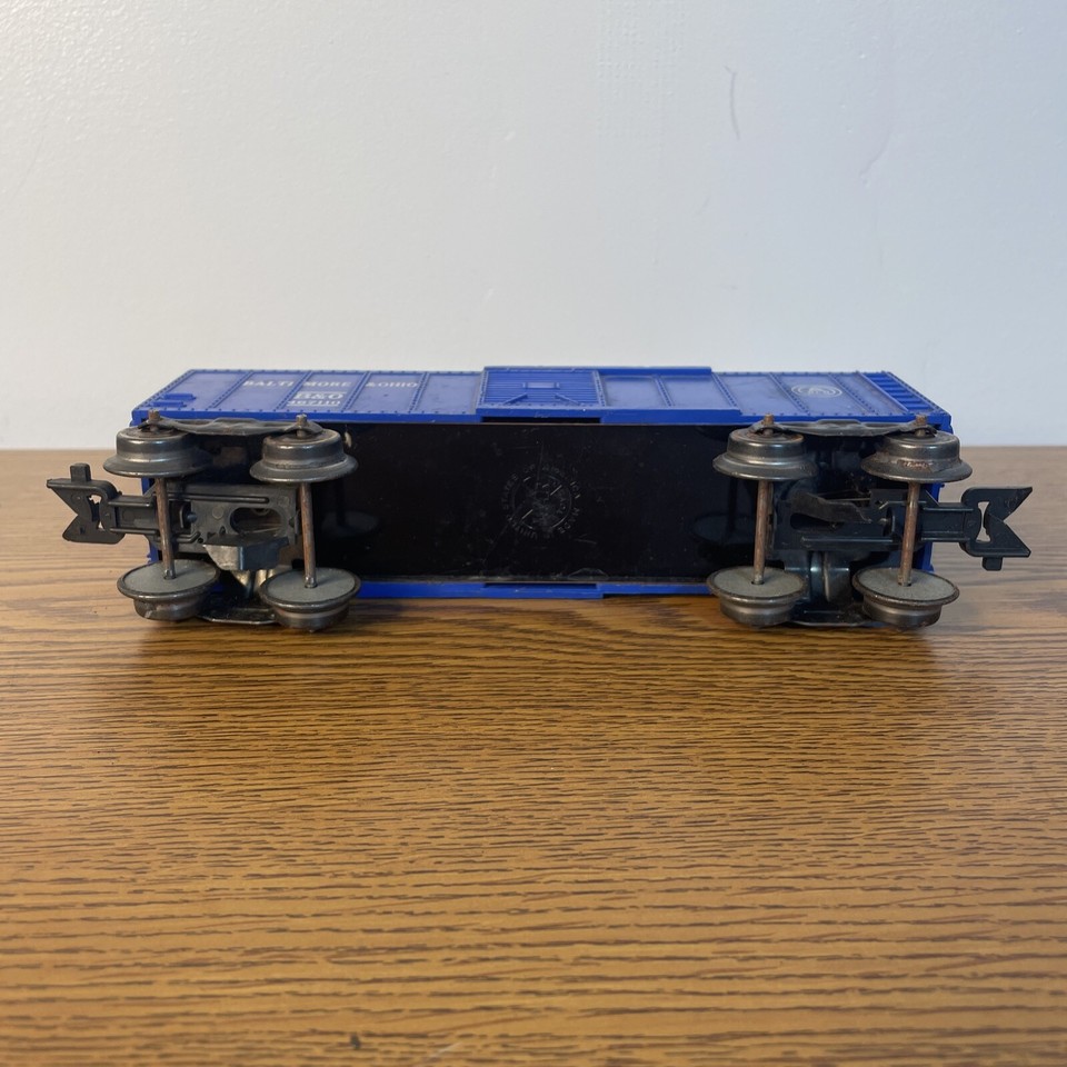 Vintage Marx Wind Up Loco Penn Central RR Line Train Set Tender Caboose ...