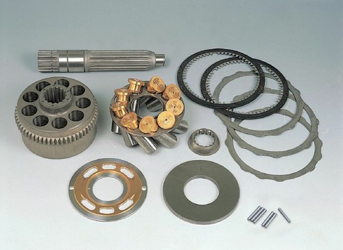 M2X210 SWING MOTOR:SHAFT,CYL BLOCK ,VALVE ,GUIDE,SET ,SHOE PLATE,PISTON ...