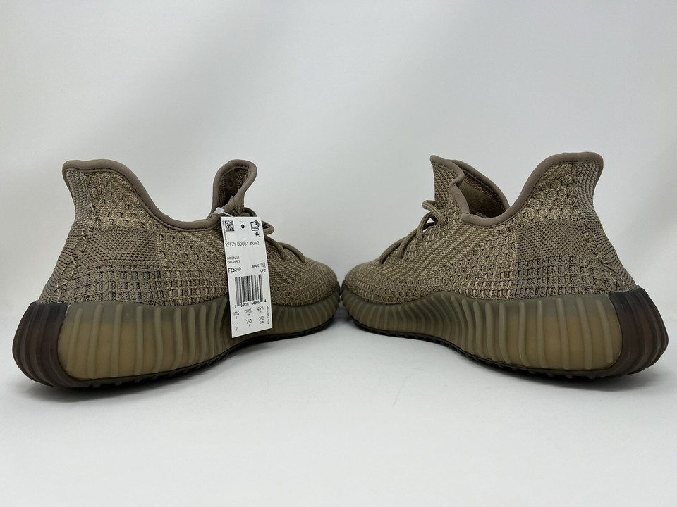 adidas Originals Yeezy Boost 350 V2 Sand Taupe 2020 Brown Men's Size 11 ...