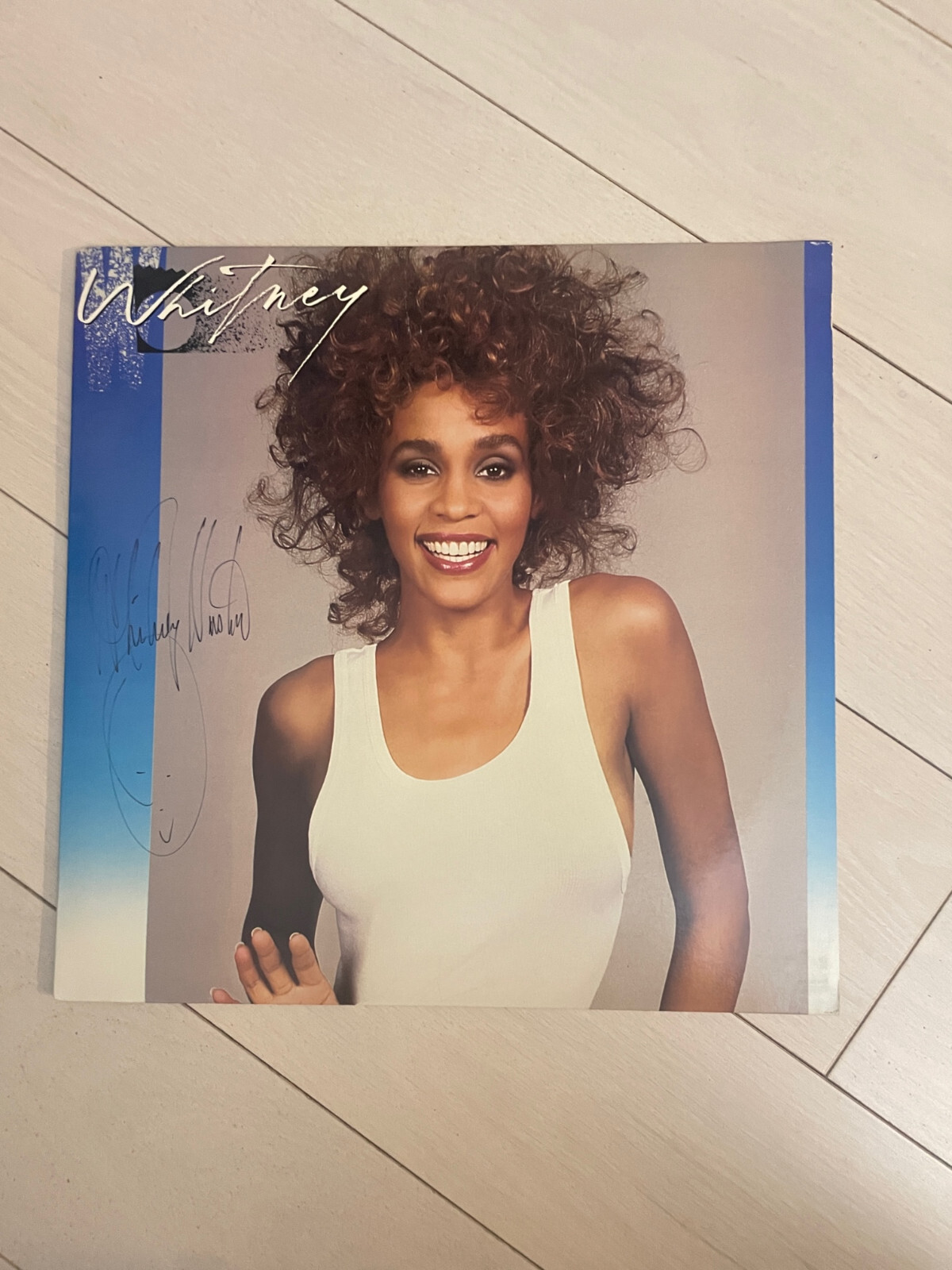 Whitney Houston Signed Autograph Whitney Vinyl Album LP | eBay