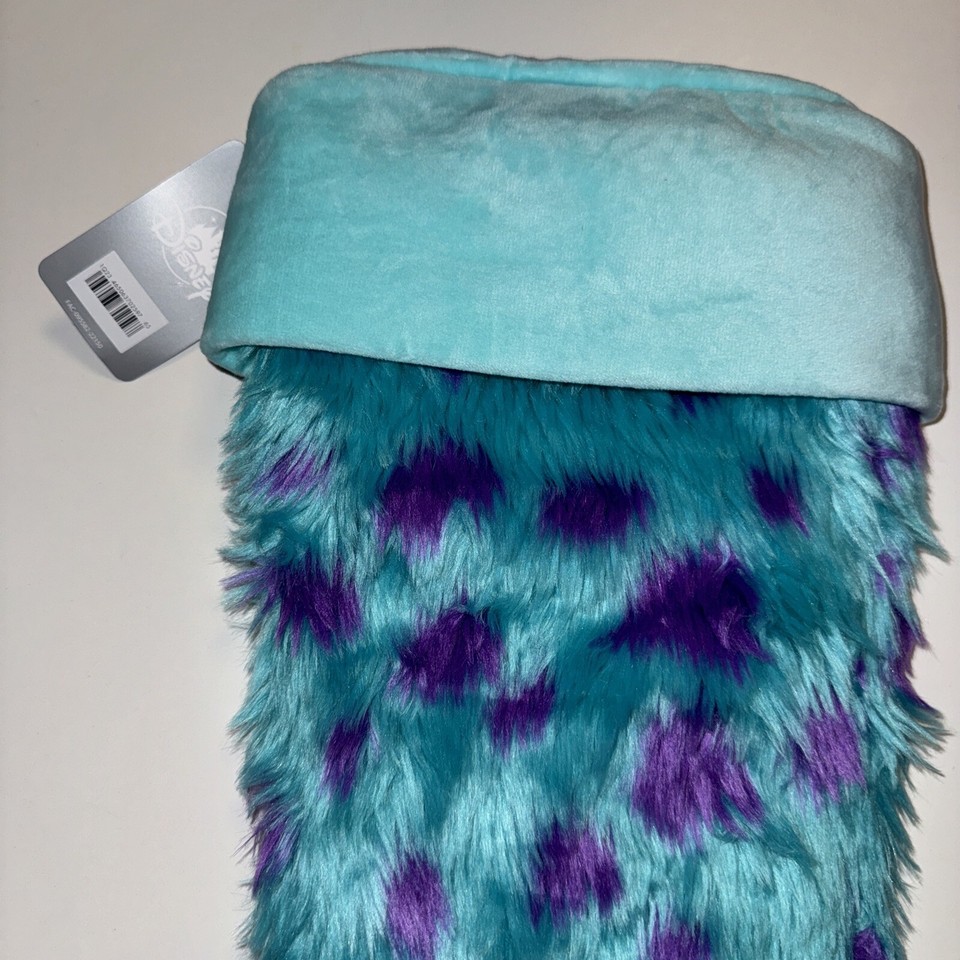 Disney Parks Monsters Inc SULLY James P Sullivan Christmas Holiday ...