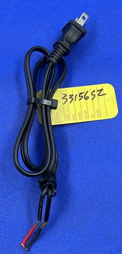 Hamilton Beach Slow Cooker Crock Pot Replacement Power Cord For Model ...