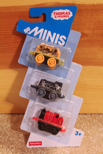 Thomas & Friends MINIS New 3 Pack Space Scruff Steel Diesel 10 D10 ...