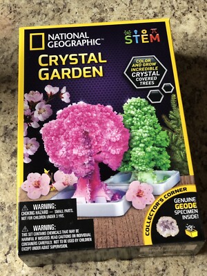 Crystal Garden Kit - National Geographic Free Shipping! | eBay