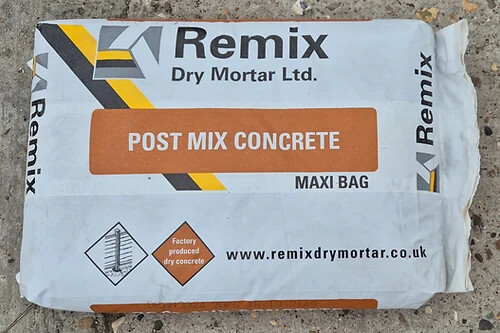 POSTMIX/POSTCRETE 20KG FOR TIMBER OR CONCRETE FENCE POSTS | eBay UK