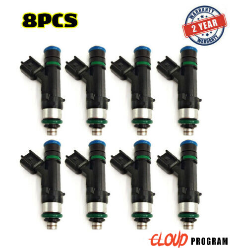 For 06-10 Cadillac DTS XLR STS SRX 06-11 Buick Lucerne Fuel Injectors ...