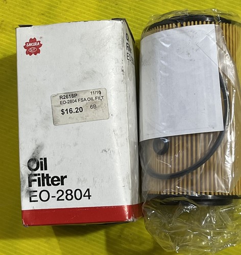 Sakura Oil Filter fits KIA Carnival VQ Grand Carnival VQ SORENTO BL EO ...