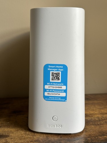 AT&T modem BGW 320-500 router white ONLY UNIT | eBay