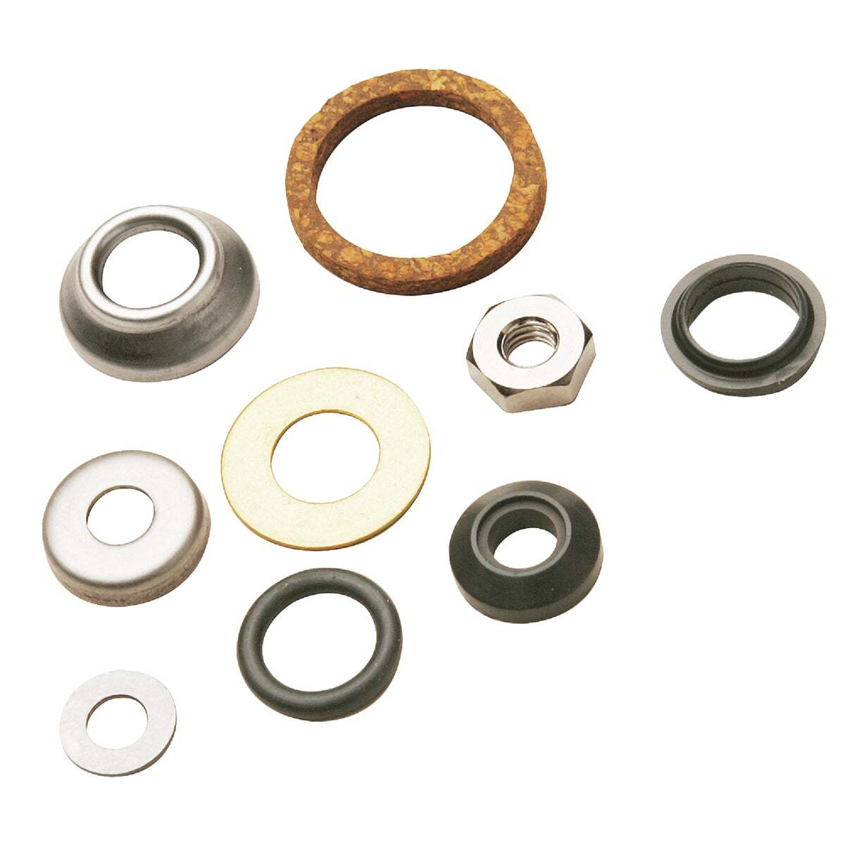 Do it Best Chicago Rubber, Metal, Fiber Faucet Repair Kit DIB808-62 SIM ...