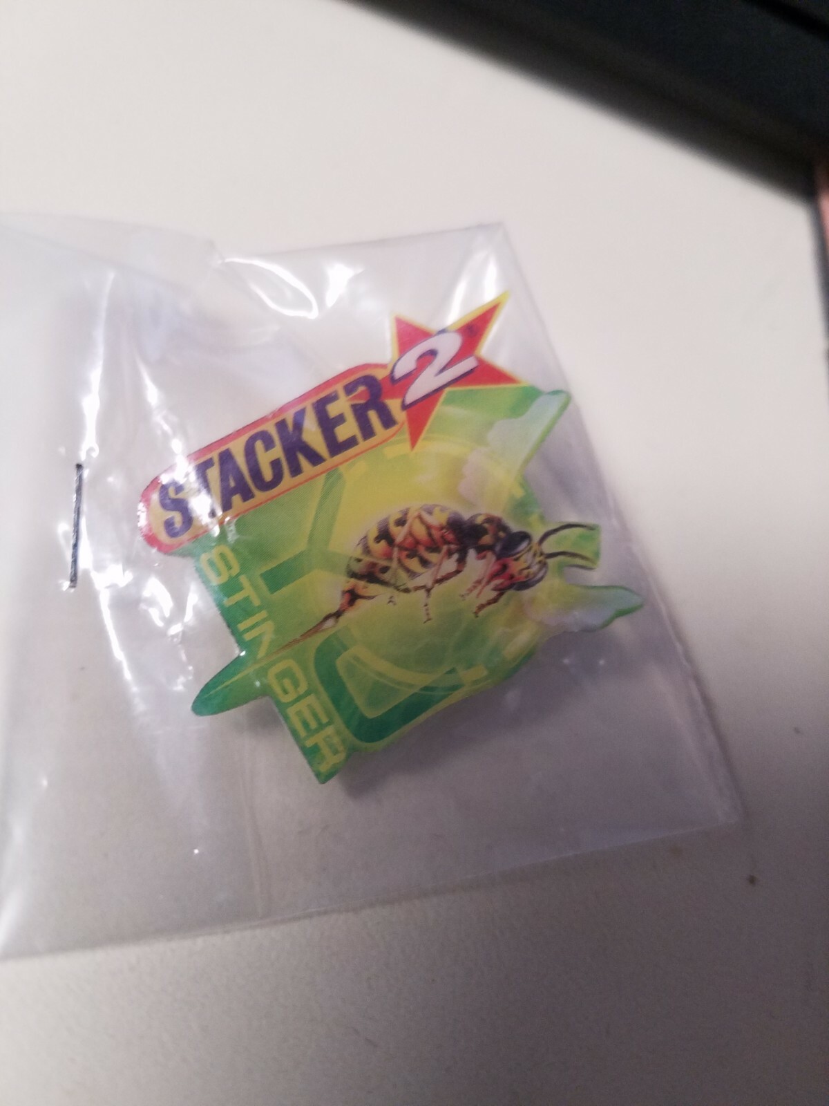 Stacker 2 Energy logo Nascar Hat Pin | eBay