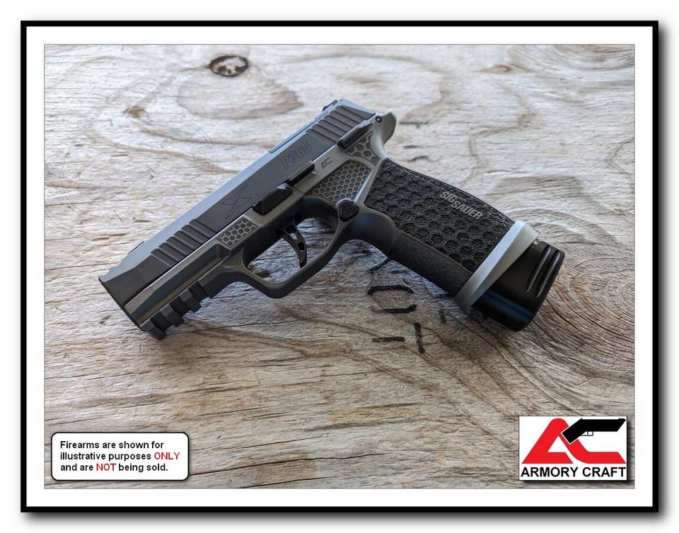 Sig Sauer P365 XMACRO Tacops Magwell - Magazine Well - by Armory Craft ...