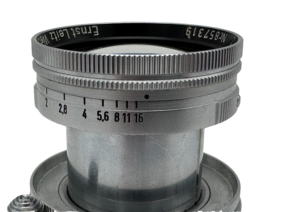 Leica Leitz Summitar 5cm F/2 Collapsible LTM Lens | eBay