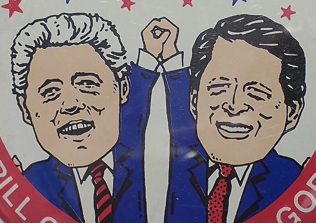 Bill Clinton Cartoon Drawing