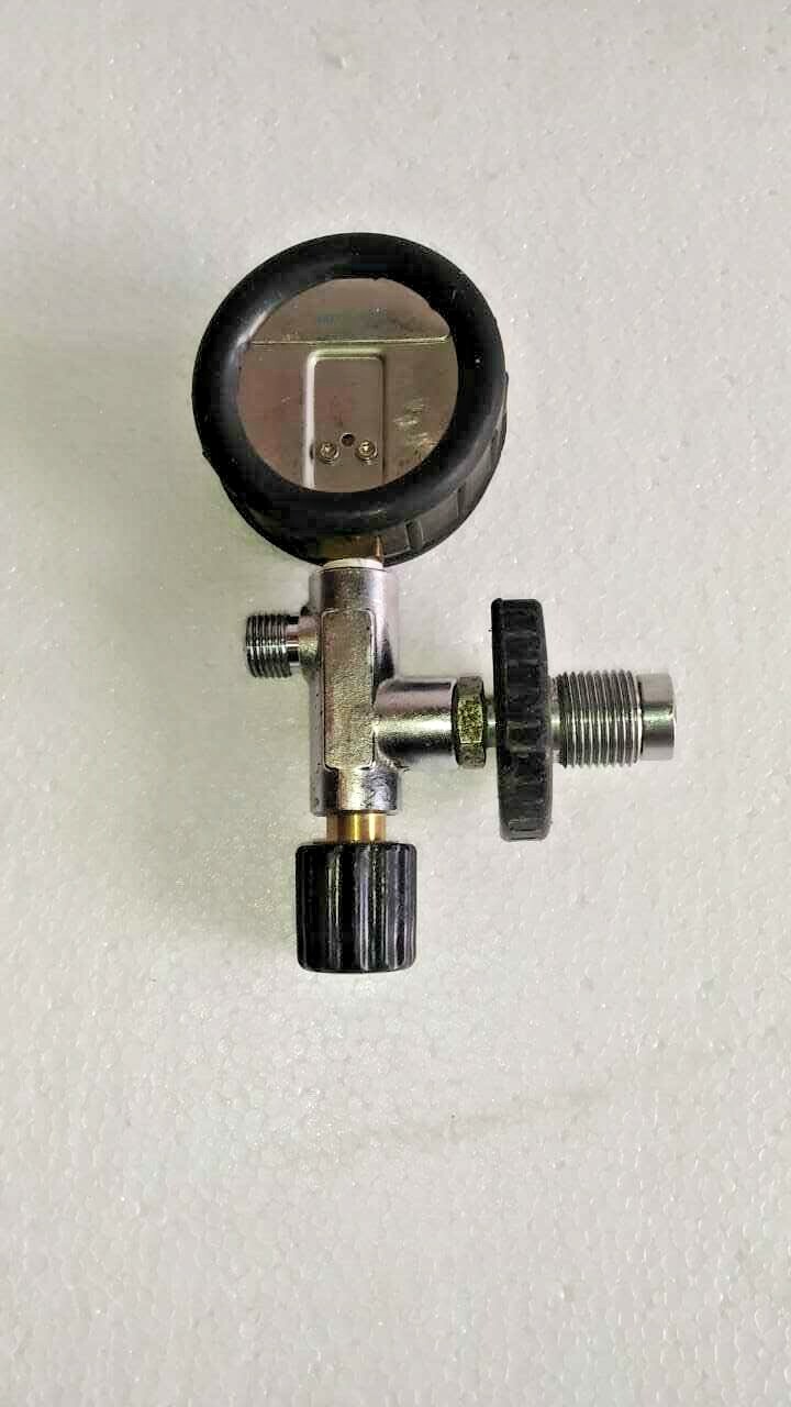 BAUER BREATHING AIR COMPRESSOR CYLINDER REFILLING ADAPTER 330 bar | eBay