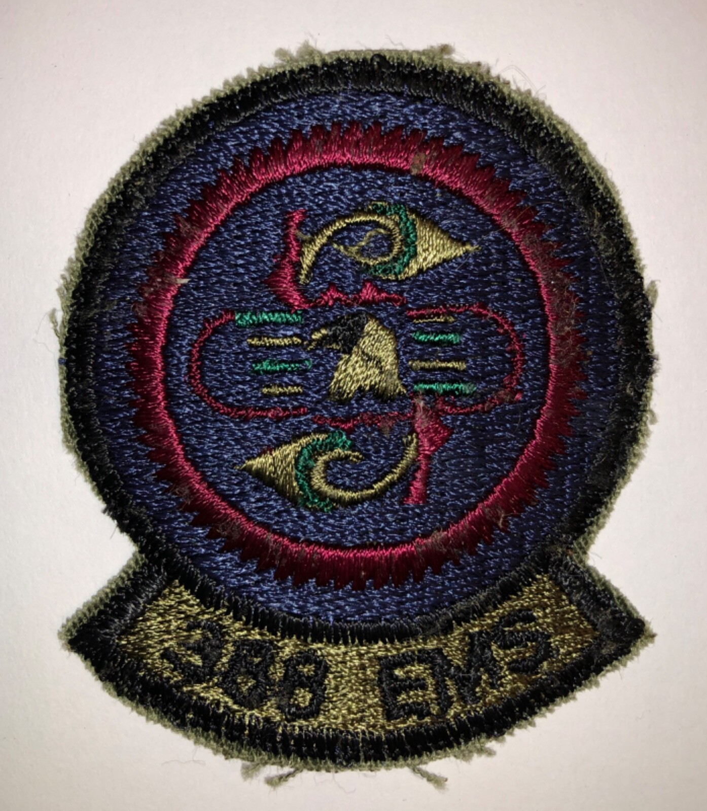 Post Vietnam War USAF Air Force 388th Equipment Maintenance Squadron ...