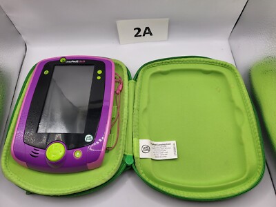 LeapFrog LeapPad2 GLO 5 Inches Screen Size Power Learning Tablet W/case ...