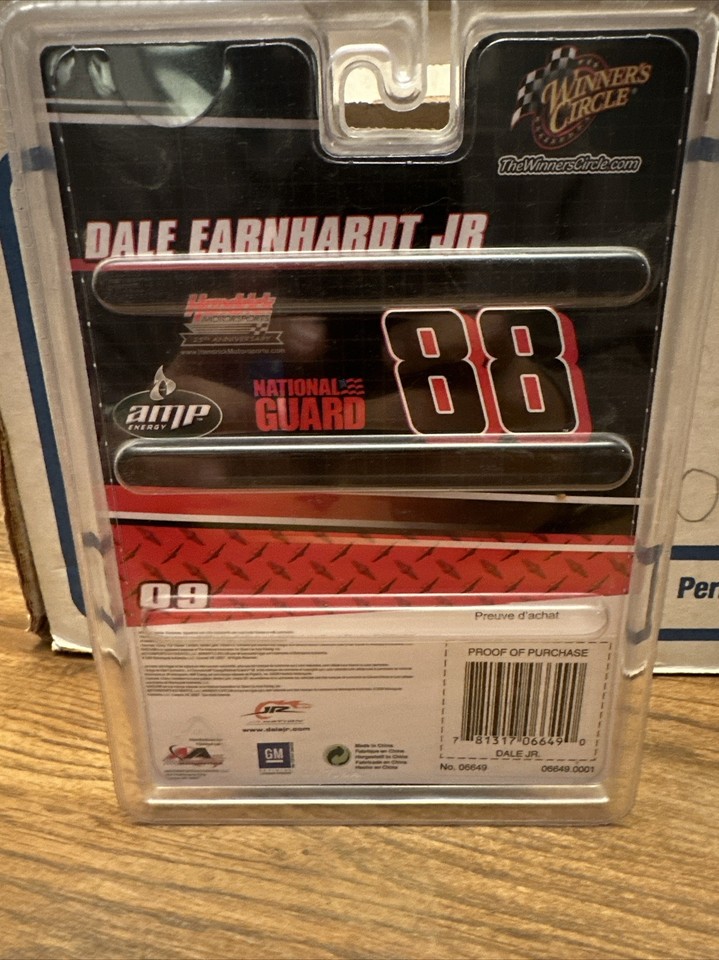 2009 Dale Earnhardt Jr #88 Amp Silver Chevy Impala 1:64 Winners Circle ...