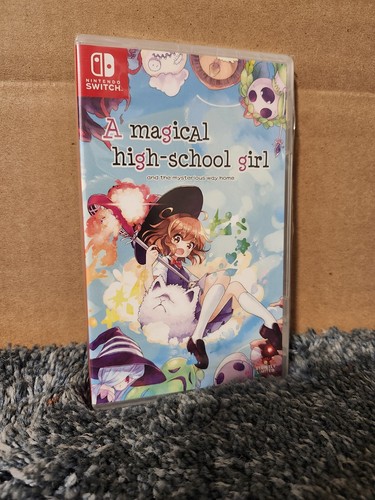 A Magical High-School Girl (Nintendo Switch) SLG #39 | eBay