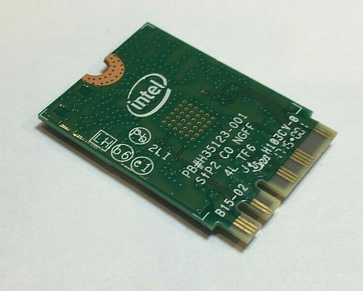 Intel(R) Dual Band Wireless-AC 7265 7265NGW abgn+ac Bluetooth 00JT464 ...