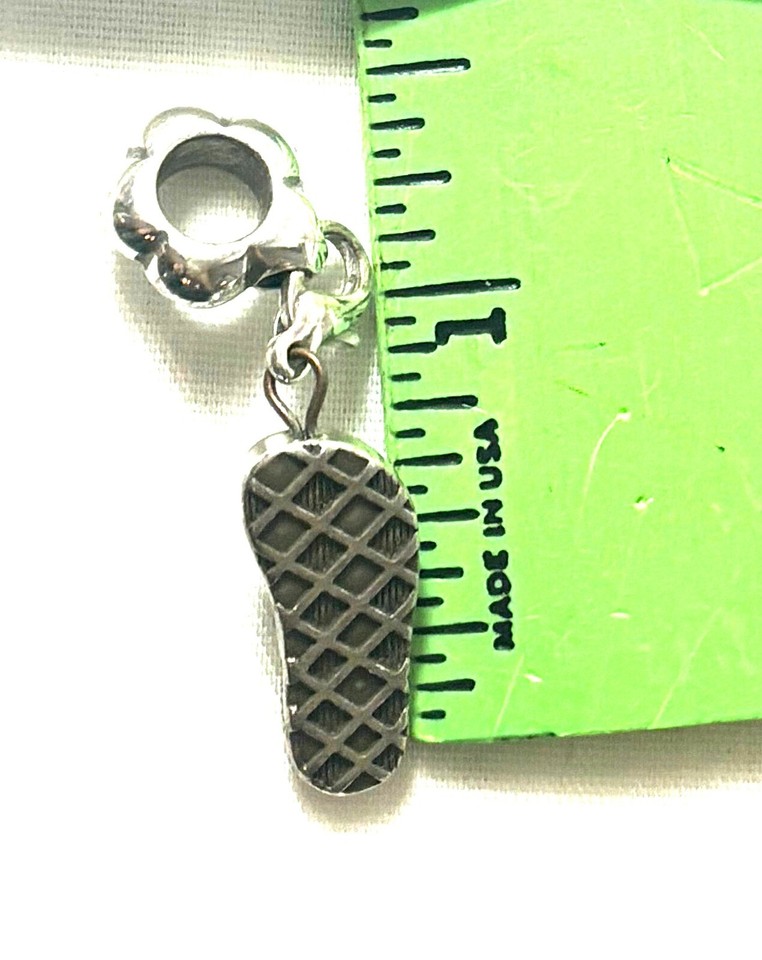 Brighton Dixie Flip Flop Clip on Sandal Charm, J94872, with Spacer. | eBay