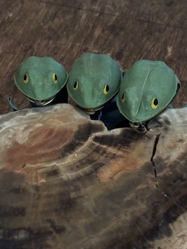 Vintage Lot (3) Bill Plummer Frog Fishing Lure Topwater Bassfrog | eBay