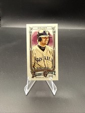 2025 Topps Allen & Ginter - Larry Walker #335 Mini Brooklyn Back /25 ...