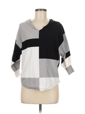 Aaeda Women Gray Pullover Sweater M | eBay