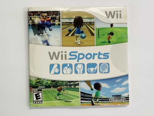 "BRAND NEW" Wii Sports (Nintendo Wii ) FACTORY SEALED FREE SHIPPING | eBay