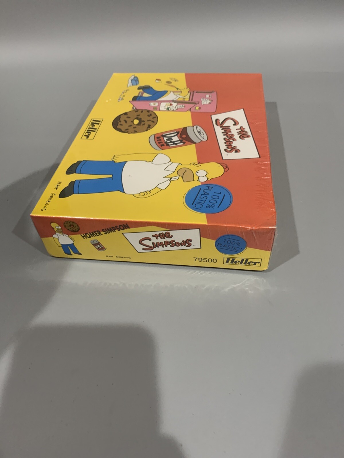 The Simpsons Homer Simpson Plastic Model Kit Heller Toy Sealed Box | eBay