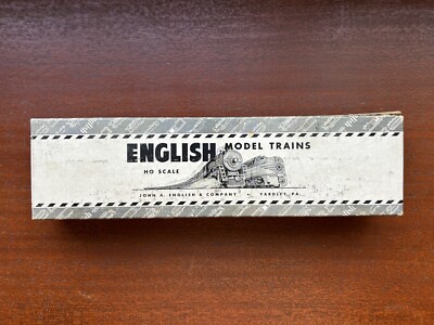 John A. English & Co. HO Scale Model Train Engine Kit #5100 Mikado ...