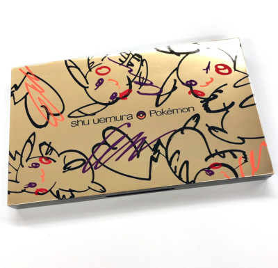 Shu Uemura Pokemon Pikachu Eye Palette Thunder Shock Makeup Shadow ...