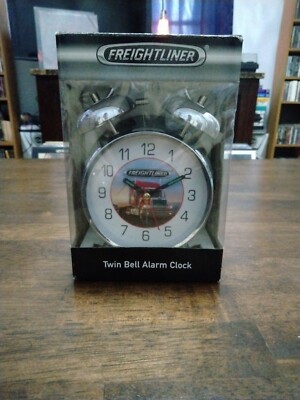 Freightliner Twin Bell Alarm Clock | eBay