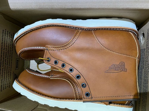 NIB RED WING STYLE 10875 MEN'S TRACTION TRED 6-INCH BOOT MADE IN USA 7 ...