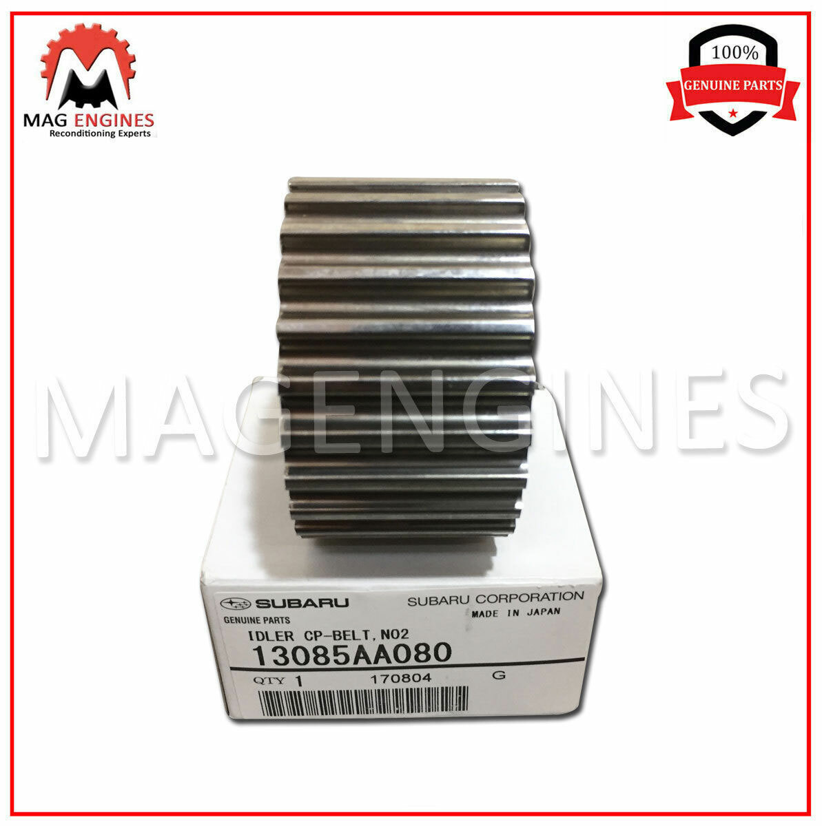 13085-AA080 GENUINE OEM IDLER CP-BELT, NO.2 13085AA080 | eBay