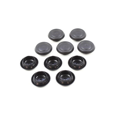 Original VW Audi Seat Skoda 10 Stück Stopfen Unterboden 20mm N 10124501 ...
