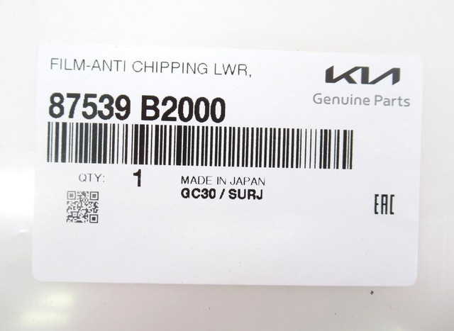 Kia OEM 2014 Soul Exterior-stone Guard Left 87539B2000 for sale online ...