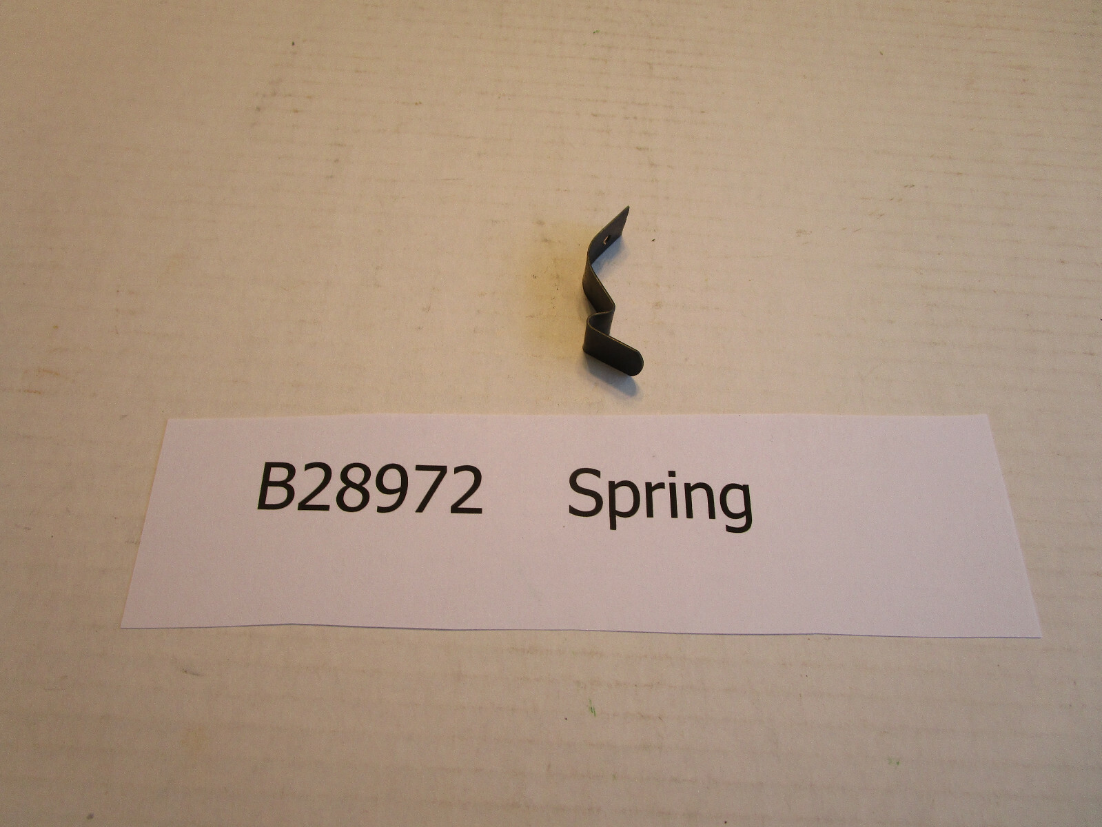 John Deere Planter Part # B28972 Spring for Hopper floor plate, with ...