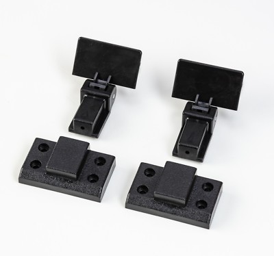 Lid Hinge kit for Audio Technica AT-LP5 Turntable - Pair of hinges ...
