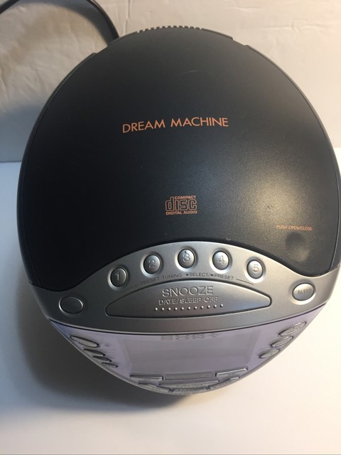 Sony Dream Machine ICF Cd843v CD Clock Radio for sale online | eBay