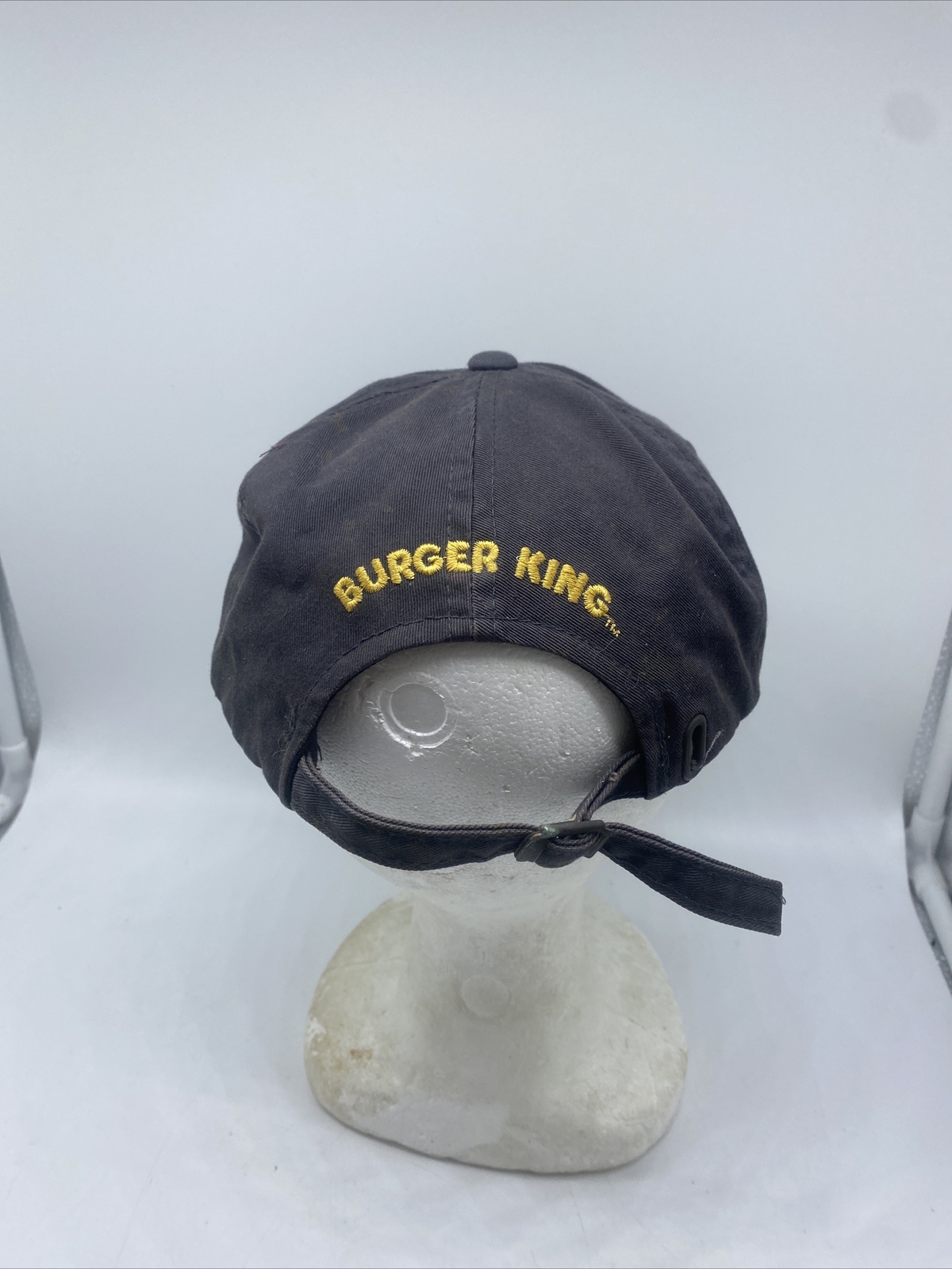 Vintage Burger King Hat Snapback Burger Fries Coca Co… - Gem