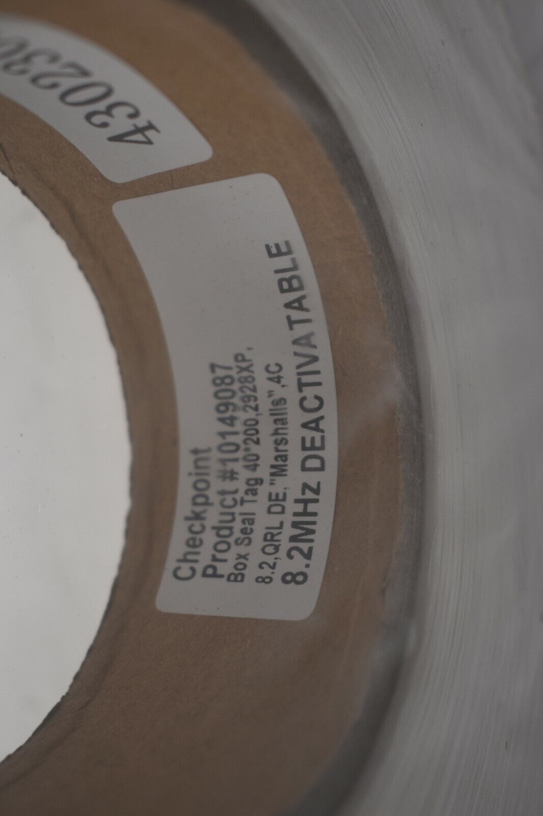 Checkpoint Anti Theft Security Alarming Box Seal Tags 8.2MHz ...