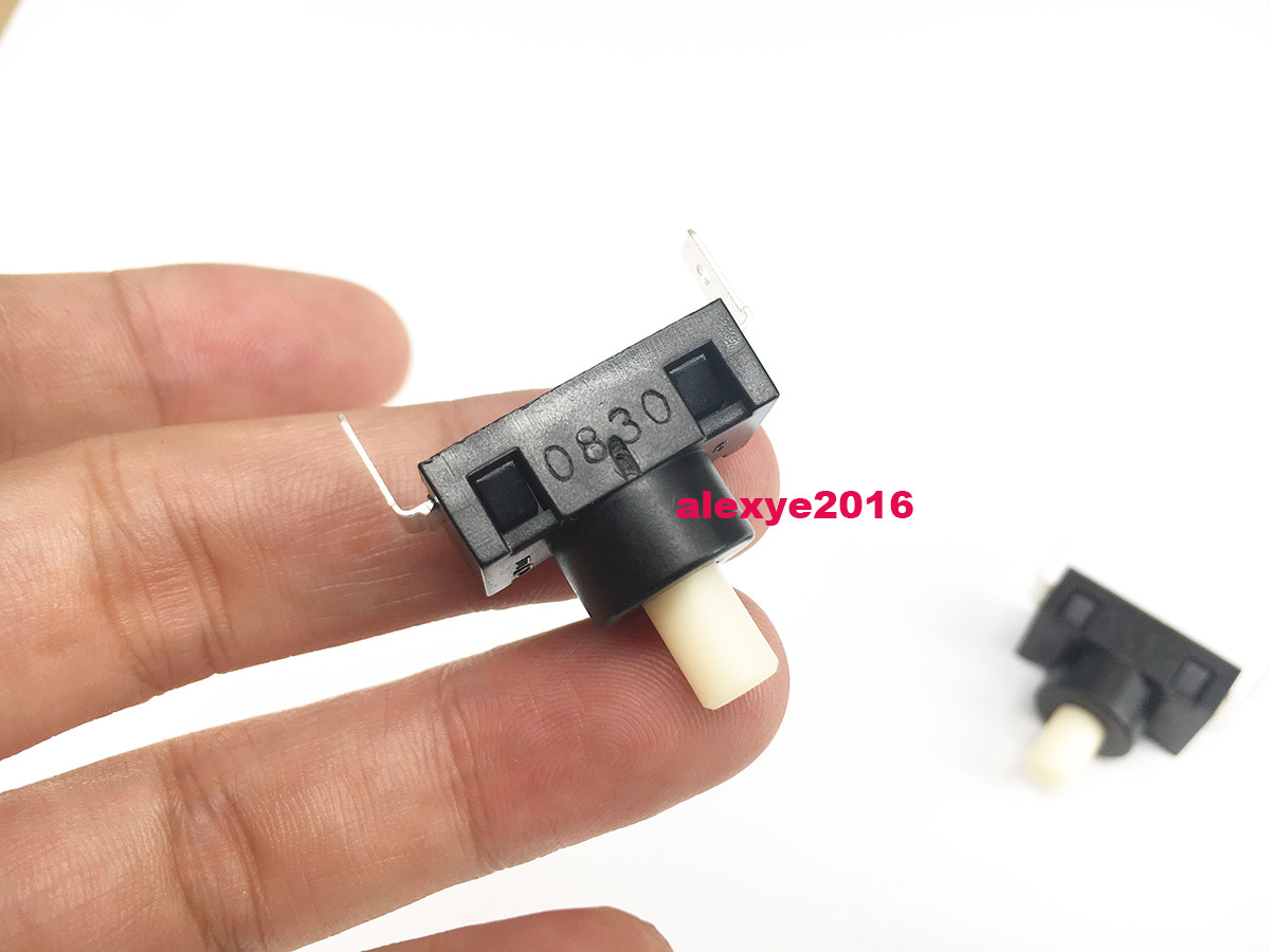 Defond DPC-1114 Erect 2 Pins Power On Off Switch PushButton 13A 125VAC ...