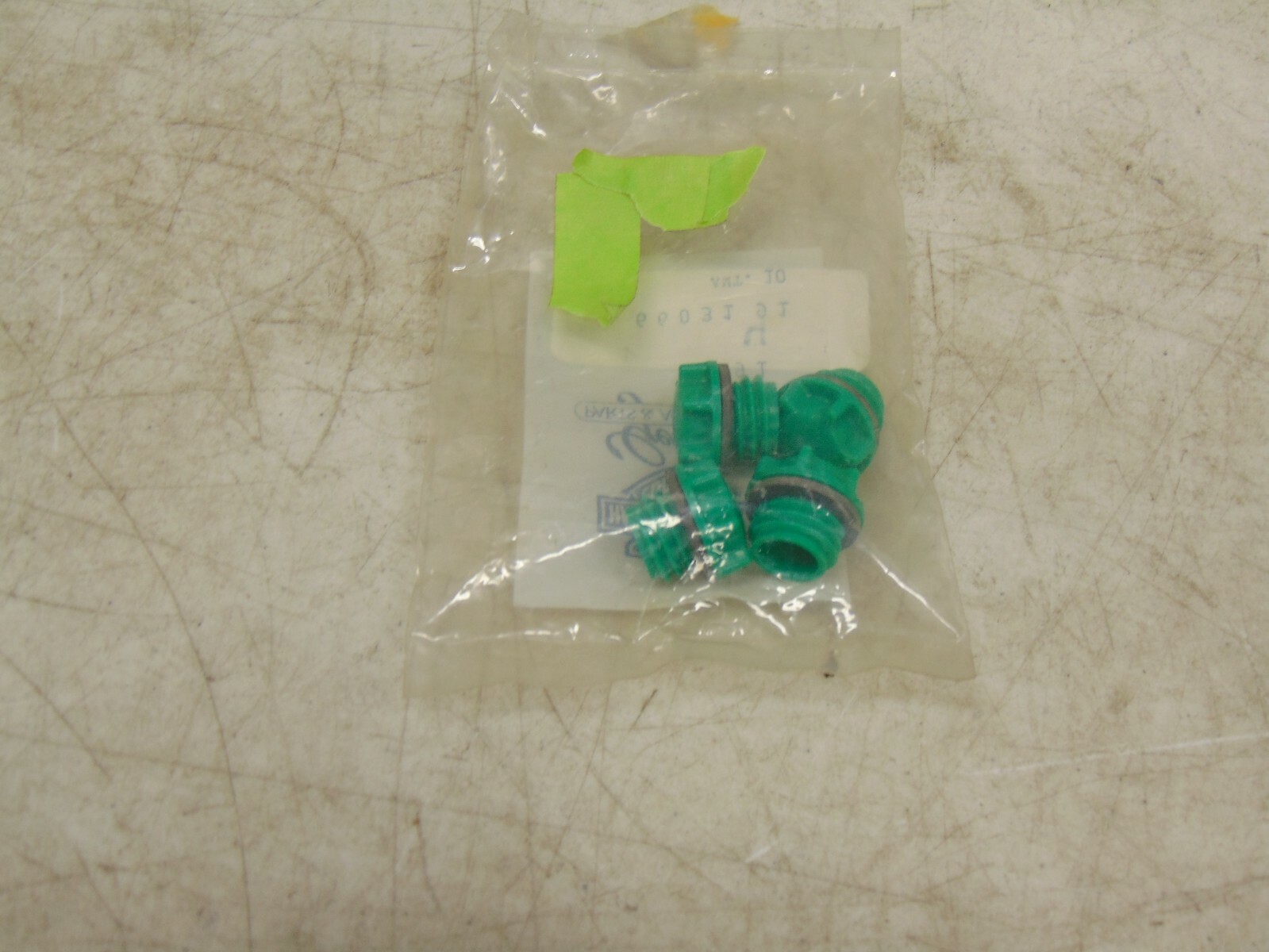 Genuine Harley Davidson Large Battery Filler Cap PACK OF 4 P/N: 66031 ...