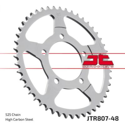 JT CHAIN AND SPROCKETS JT STEEL REAR SPROCKET FITS SUZUKI 448 TOOTH ...