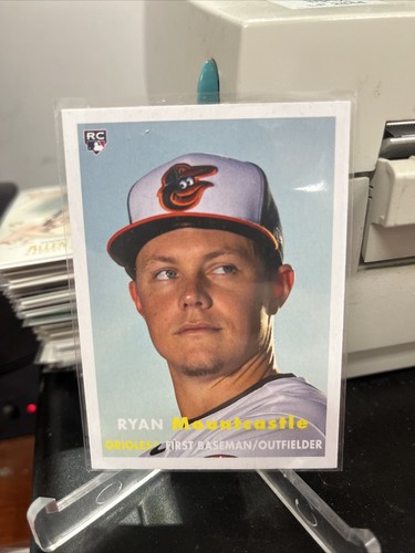 2021 Topps Archives Ryan Mountcastle 6 RC Baltimore Orioles Rookie Card ...