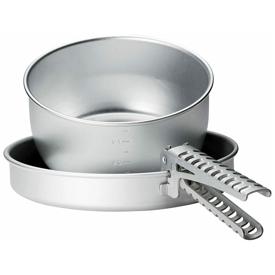 Primus Pot Gripper aluminum handle lightweight folding pot grip gray | eBay