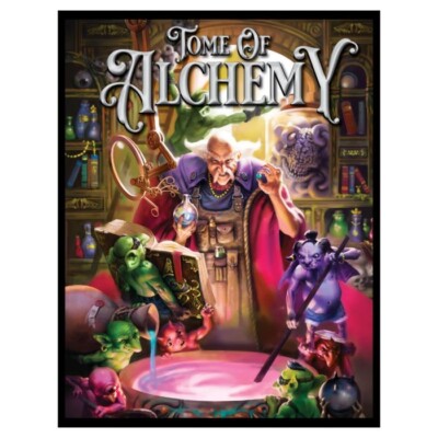 D&D 5e RPG: Tome of Alchemy | eBay